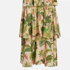 FARM Rio | Dresses | Farm Rio Fruit Forest Cut Out 3d Flower Applique ...